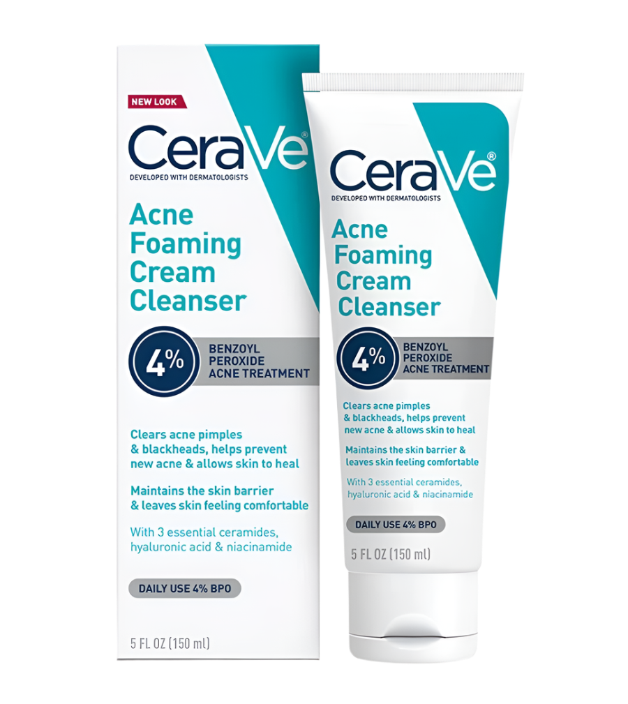 CERAVE · Acne Foaming Cream Cleanser – Tri Tech RX