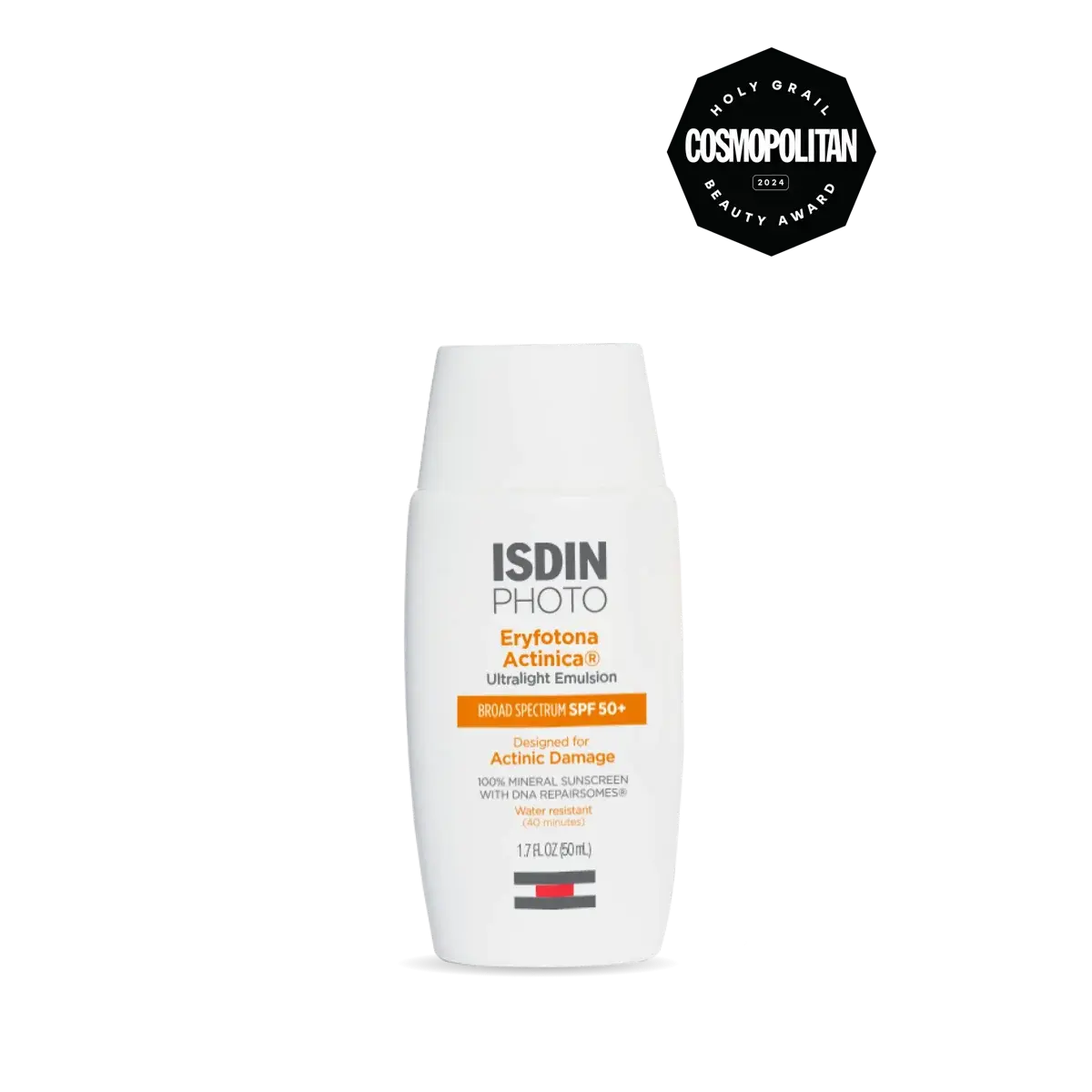 ISDIN Eryfotona Actinica 1.7 FL OZ (Ultralight mineral sunscreen SPF 5 ...